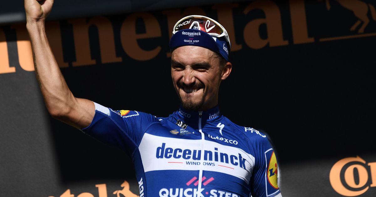 Franzose Alaphilippe überraschend Sieger im Tour-Zeitfahren | Tiroler ...