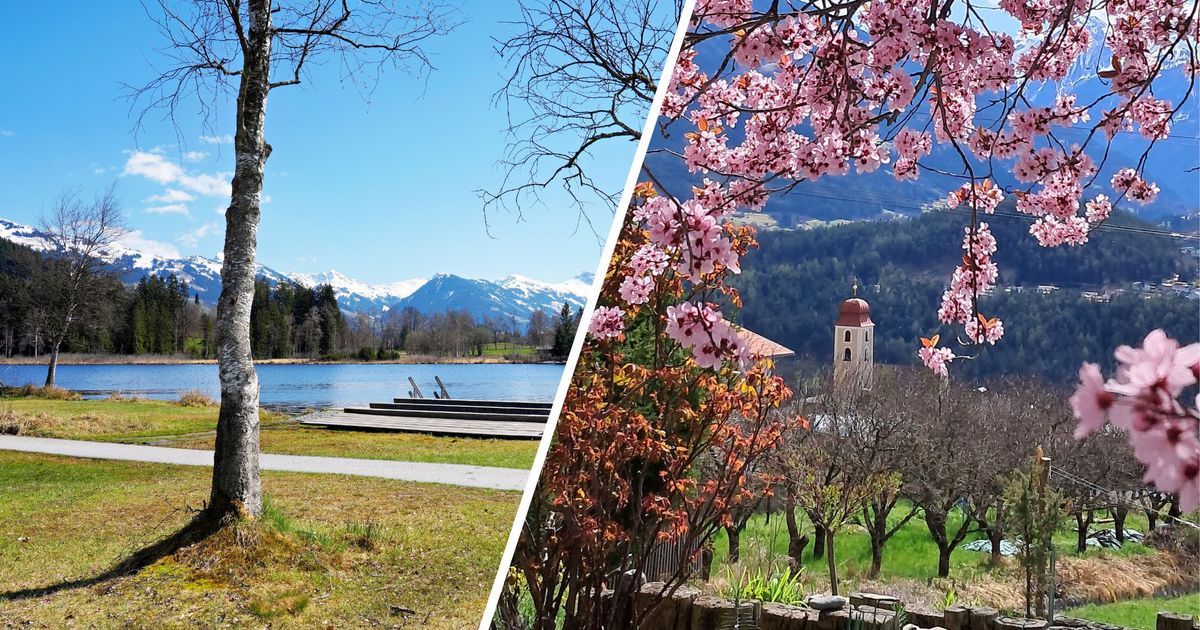 April-Hitze im Anmarsch: Knackt Tirol am Wochenende schon die 25-Grad ...