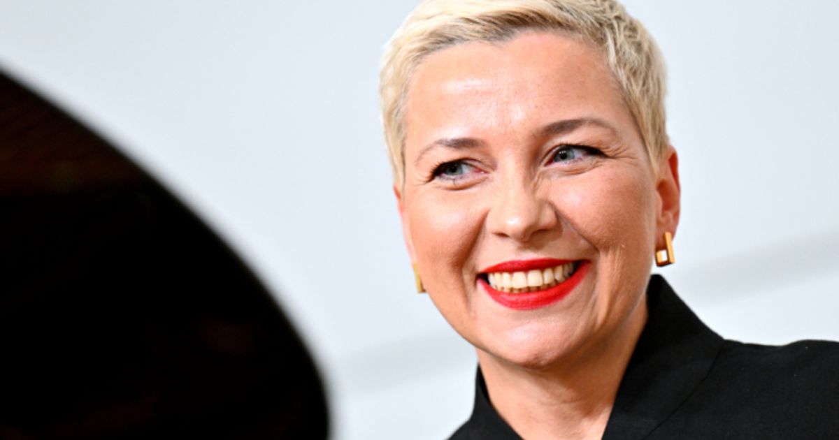 Belarussische Oppositionelle Kolesnikowa in Wien | Tiroler Tageszeitung ...