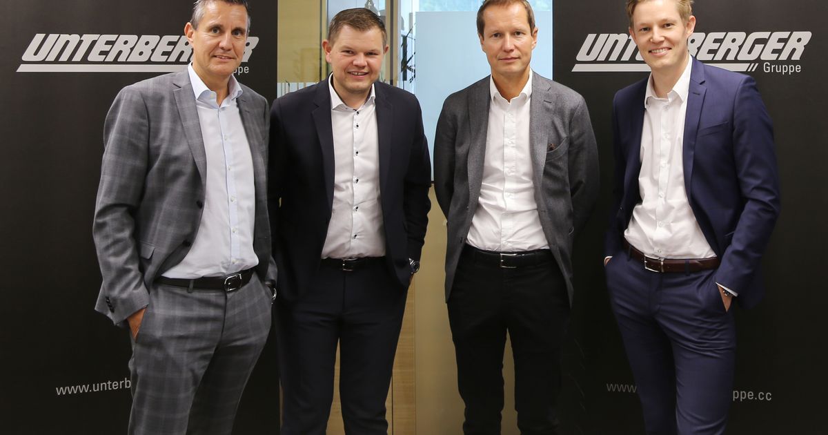 Unterberger-Gruppe wird 45: „Familienbetrieb ist nicht nur ein Titel ...