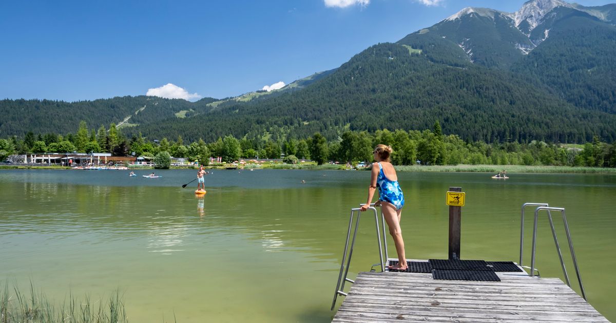 Von 16,7 bis 23,3 Grad: Das sind die kältesten und wärmsten Badeseen in ...