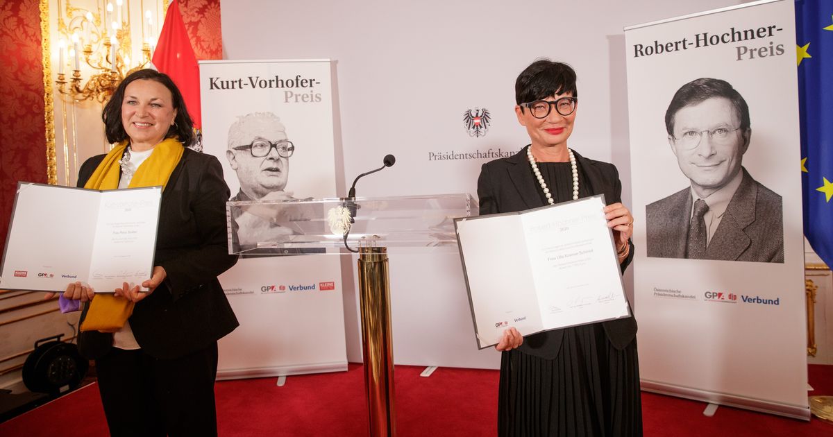Robert-Hochner-Preis 2020 für ORF-Journalistin Kramar-Schmid | Tiroler ...