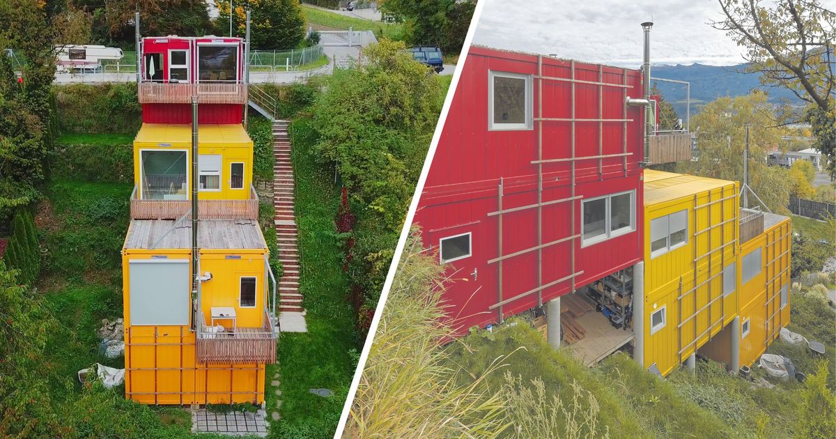 Wohnen im Container: Günstig gestapelt, statt teuer gebaut | Tiroler ...