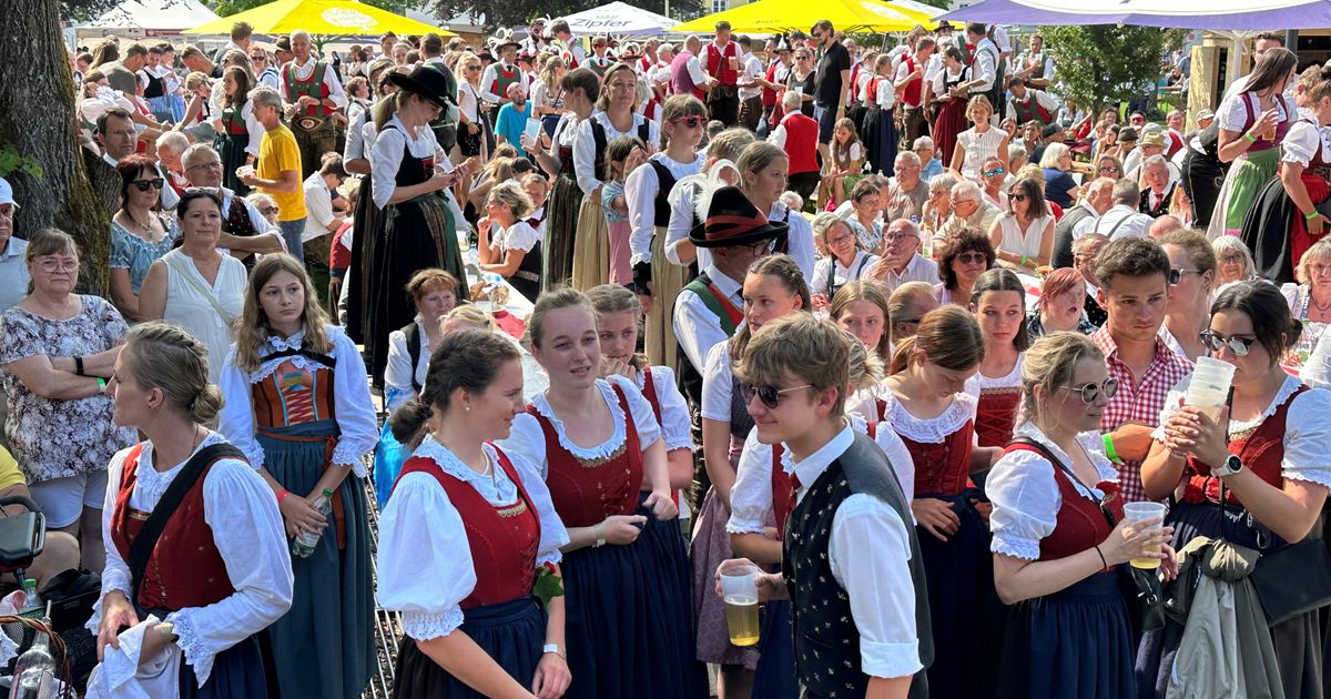 Reutte machte für Großfest in Gartenanlage 100.000 Euro locker ...