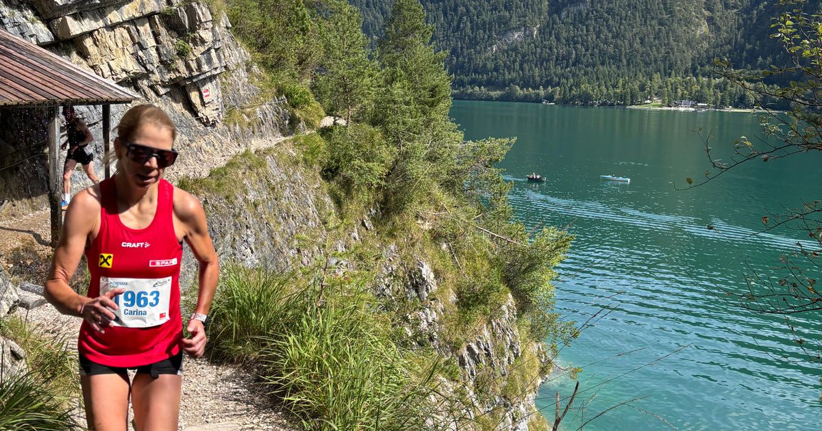 Über Stock und Stein: Zwei Tiroler setzten sich beim Achenseelauf die ...