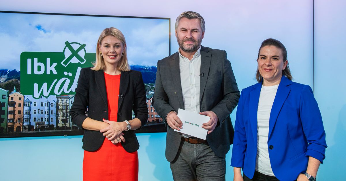 Was haben SPÖ und NEOS in Innsbruck vor? So war das Duell Elli Mayr ...