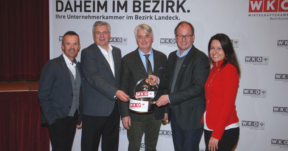 Geschäftskontaktmesse in Landeck: Neue Maschen im Netzwerk geknüpft ...