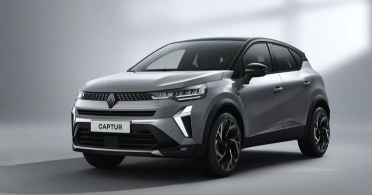 Renault verschafft dem Captur der zweiten Generation einen glamourösen ...