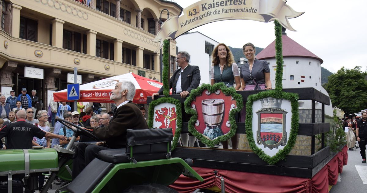 Kufsteins Feste sollen einen grüneren Fußabdruck erhalten | Tiroler ...