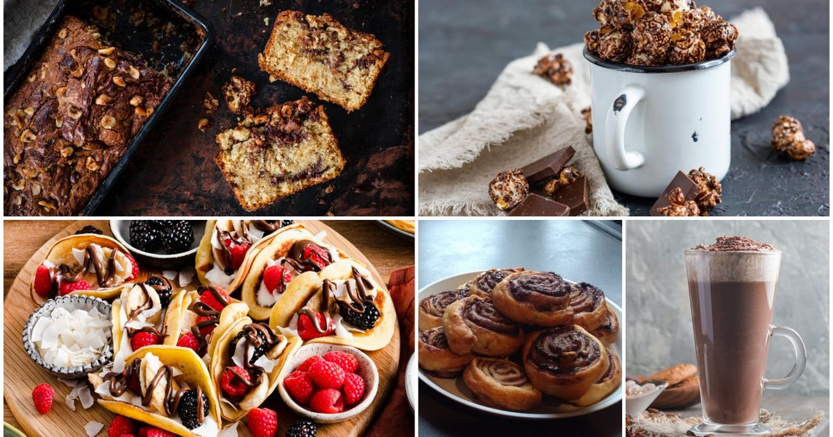 Iss ganz einfach: Elf schokoladig-süße Rezepte zum „Welt-Nutella-Tag ...