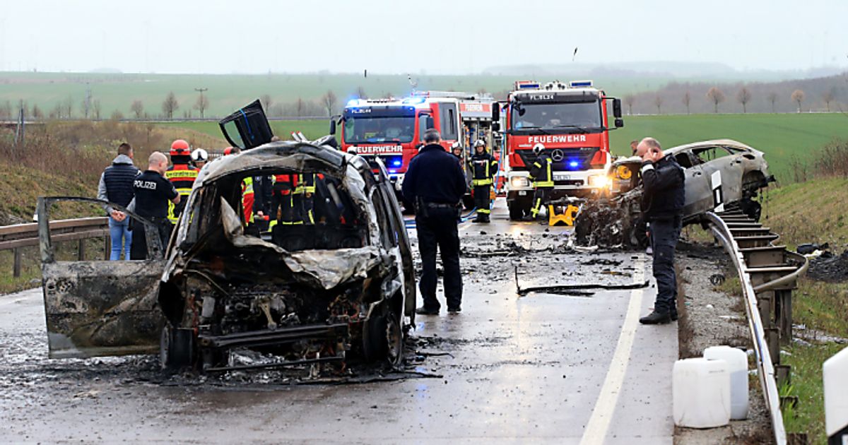 Sieben Tote nach schwerem Unfall in Ostdeutschland | Tiroler ...