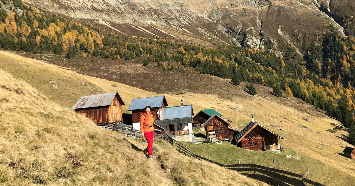 TT-Tourentipp Farst und Reich Alm: Zwei idyllische Flecken Tirol ...