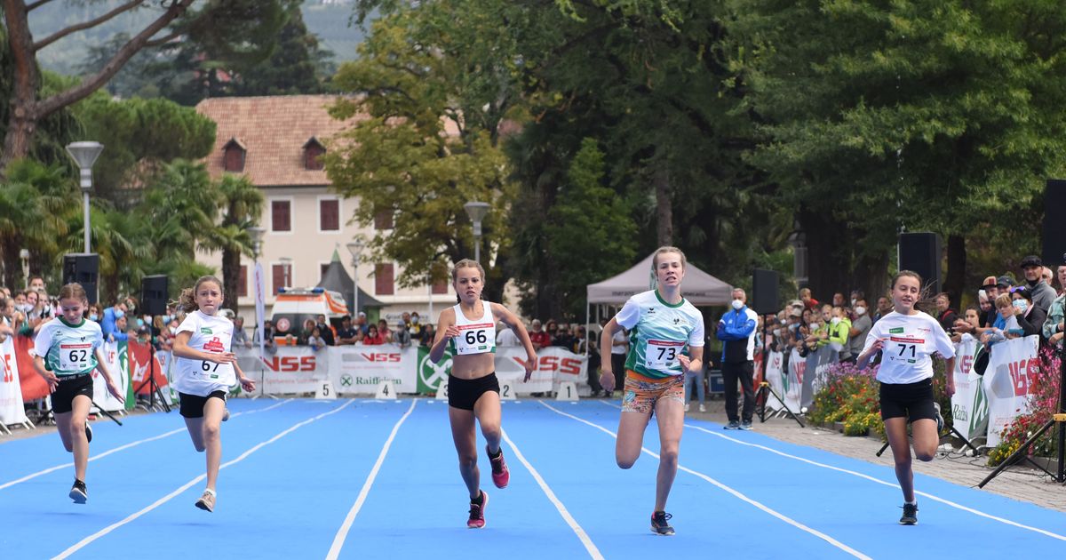 Rekord bei Talentsuche: 2553 Tiroler Kinder sprinteten um die Wette ...