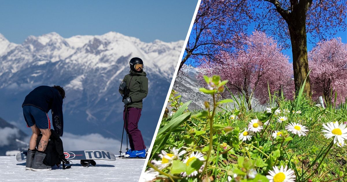 20 Grad plus und Sonne pur: Frühlingshaftes Wetter in Tirol, Abkühlung ...