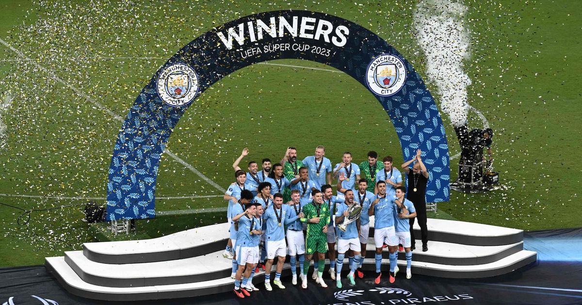 Sevillas Elferpech bescherte Manchester City den Supercup | Tiroler ...