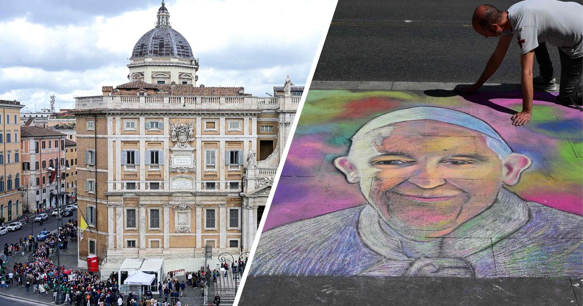 Franziskus‘ Tod als Weltereignis: Letzte Reise führt durchs Zentrum der ...