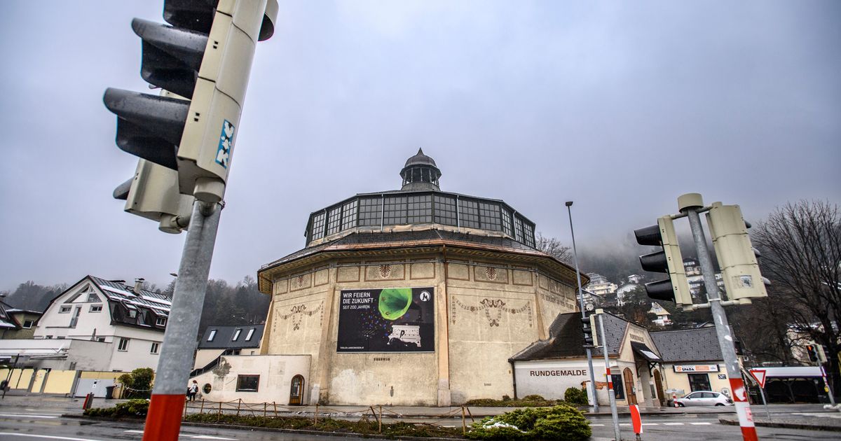 Wieso Innsbrucks bekanntester Leerstand weiter munter vor sich hin ...