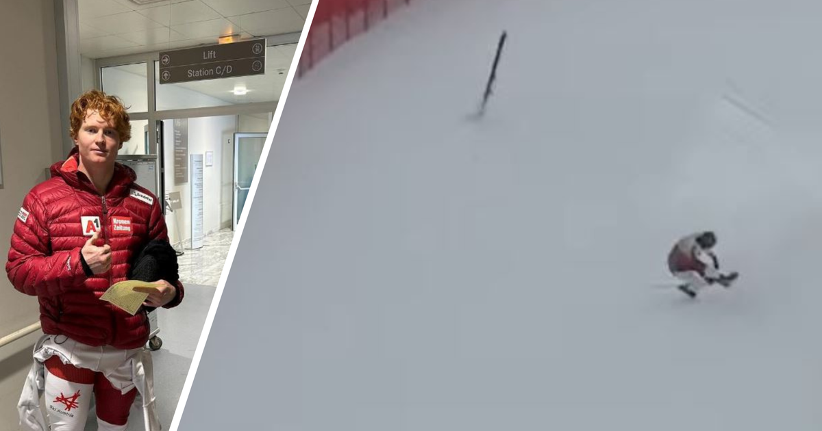 ÖSV-Talent verlor bei schwerem Sturz im Europacup Ski und Skibrille ...