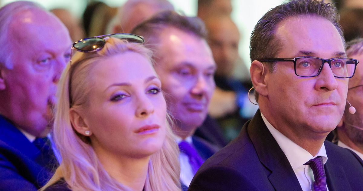 Philippa Strache soll mit Kind zu Eltern gezogen sein | Tiroler ...