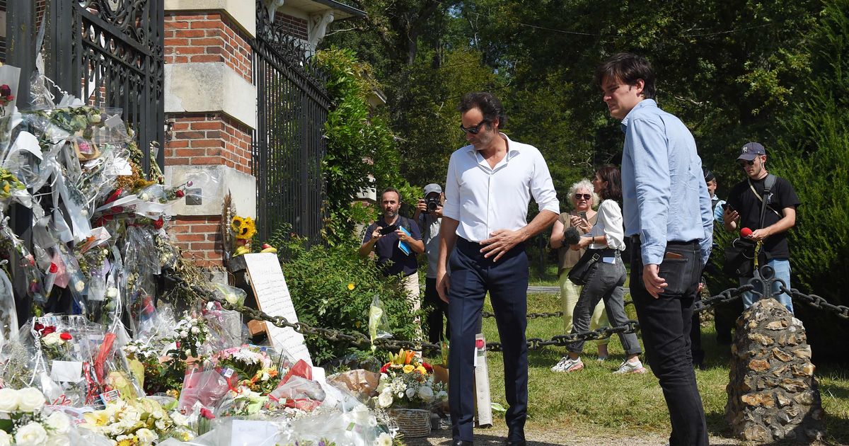 Fans erwiesen Filmlegende Alain Delon vor Beisetzung die letzte Ehre ...