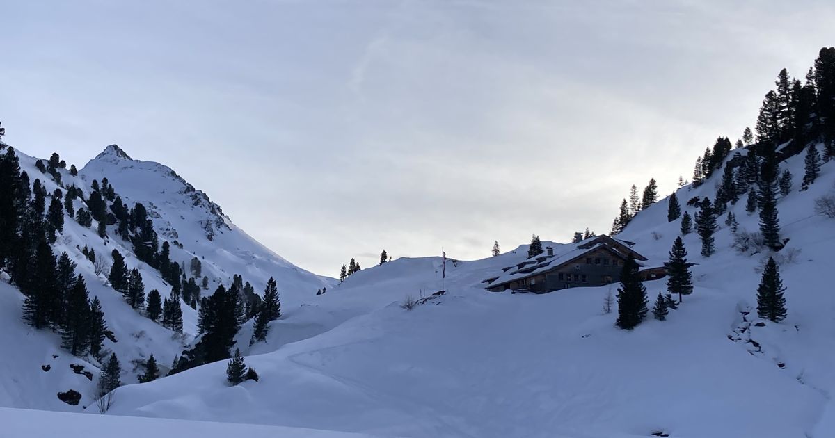 Countdown für Tiroler Hütte läuft: Der wohl letzte Winter mit ...