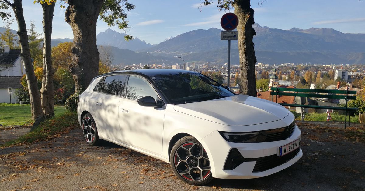 Opel Astra GS Line 1.2: Noch einmal verbrennend ad Astra | Tiroler ...