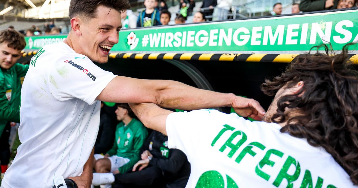 WSG spielt weiter in der Bundesliga: „Der letzte Schritt ist der ...