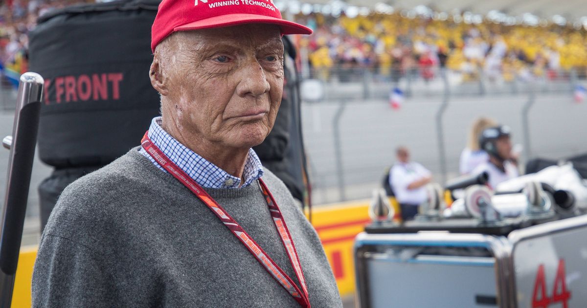Lauda wandte sich per Videobotschaft an Mercedes-Crew | Tiroler ...