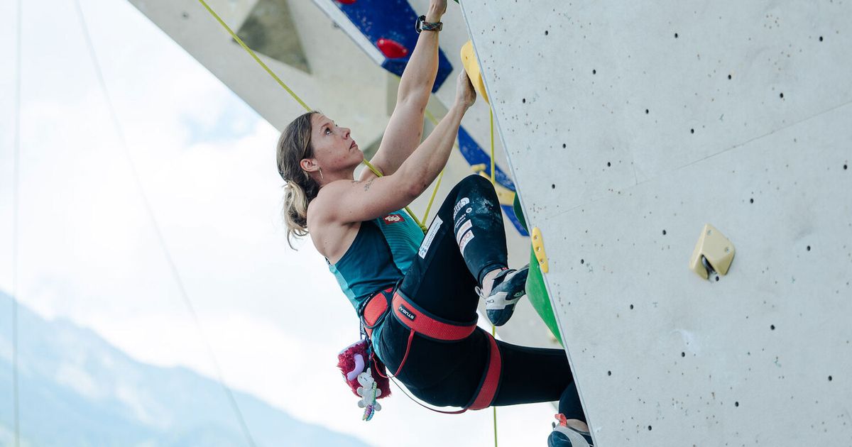 „Aufstehen ist die größte Challenge“: Para-Kletterin Jasmin Plank geht ...