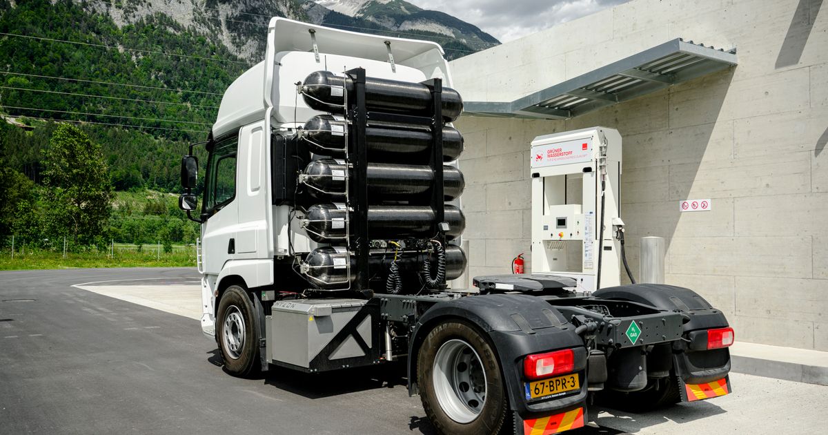 MPreis nimmt Wasserstoff-Tankstelle für Lkw in Betrieb | Tiroler Tageszeitung – Aktuelle ...