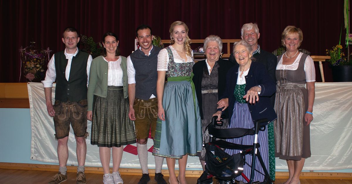 Halb Reith war für seine Lisa-Theresa ausgerückt | Tiroler Tageszeitung ...