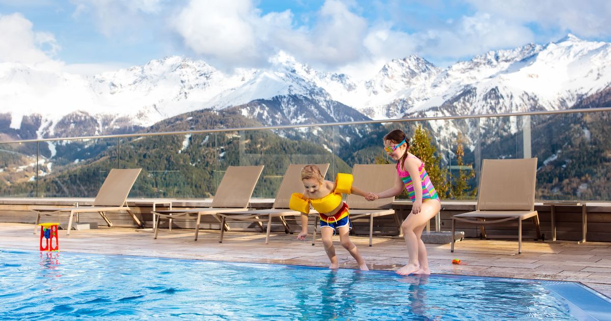 Mit schlechtem Gewissen im Infinity-Pool? Winter lässt Tourismus ...