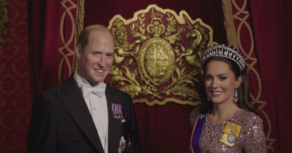 Royals aus Wachs: Madame Tussauds enthüllt neue Figur von Prinzessin ...