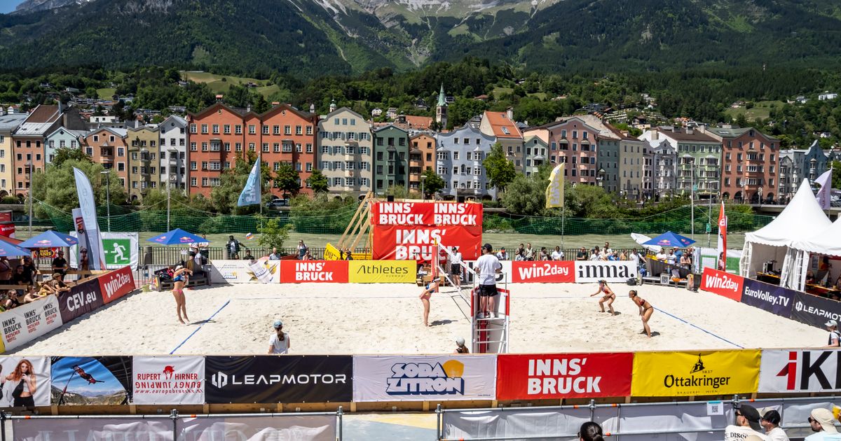155 Tonnen Sand am Innsbrucker Marktplatz: Beachevent mit ...