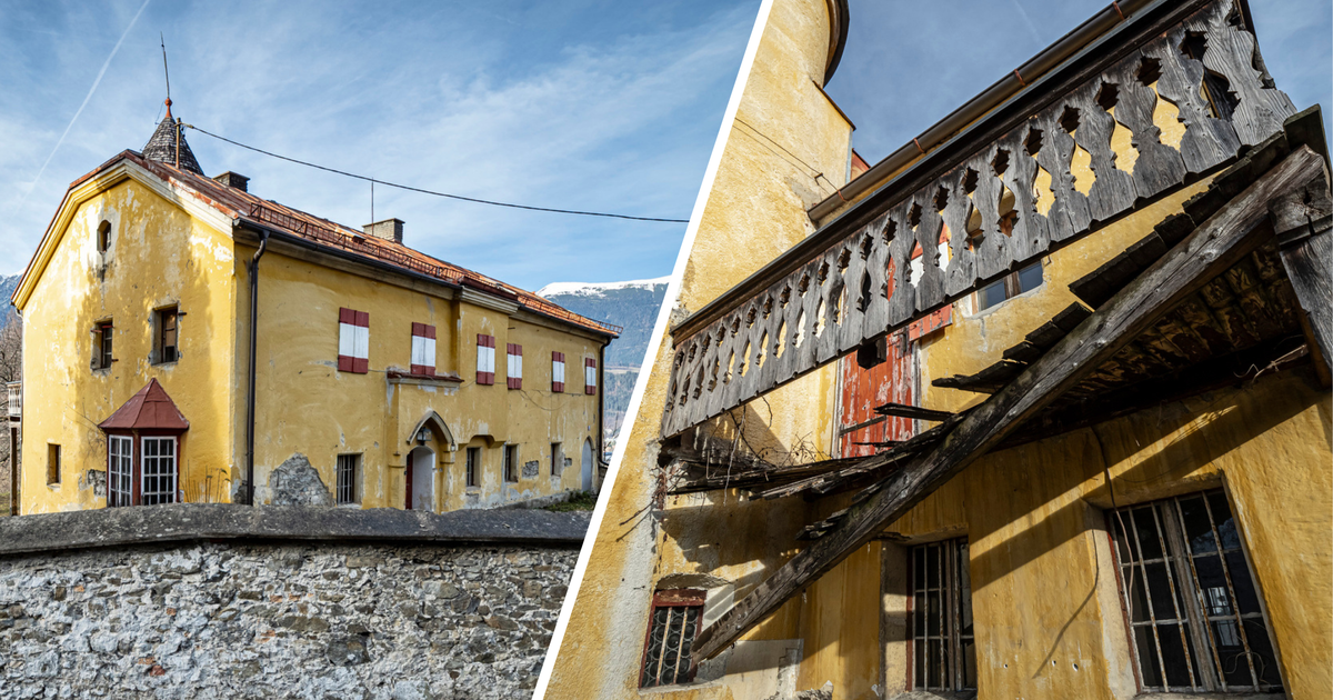 Ein Haus im Dornröschenschlaf: Wie geht es mit dem Minkus-Schlössl in ...