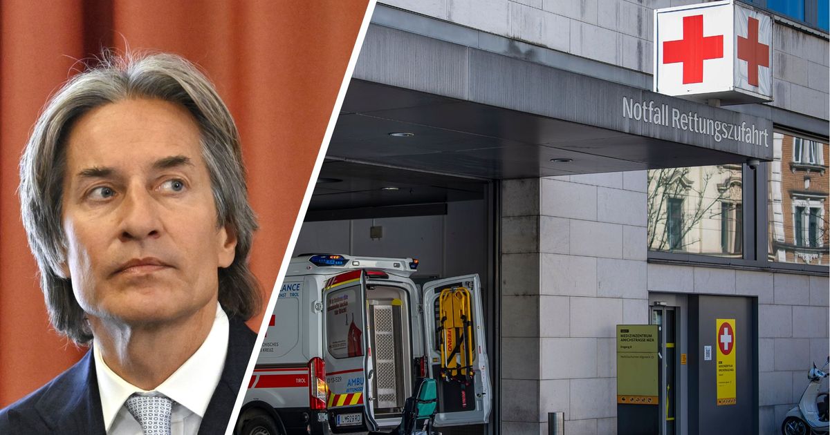 Nach Notoperation in Innsbruck: Karl-Heinz Grasser wartet auf ...