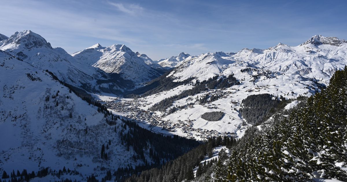Bis zu 1,8 Meter tief: Lawine begrub in Lech Skiroute „Zugertobel ...