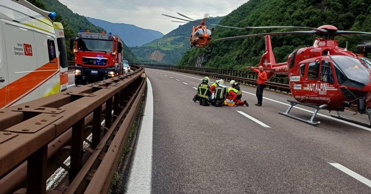 Tragischer Unfall auf Südtiroler Brennerautobahn: 44-jährige ...