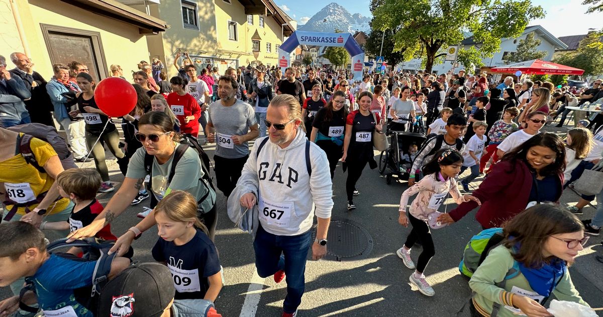 Laufen für die eigene Tasche – wie im Außerfern die Klassenkasse aufpoliert wird | Tiroler ...