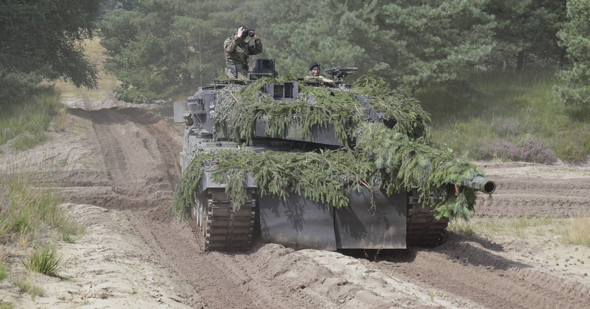 Polen will Leopard-Panzer nur im Rahmen einer Koalition an Ukraine ...