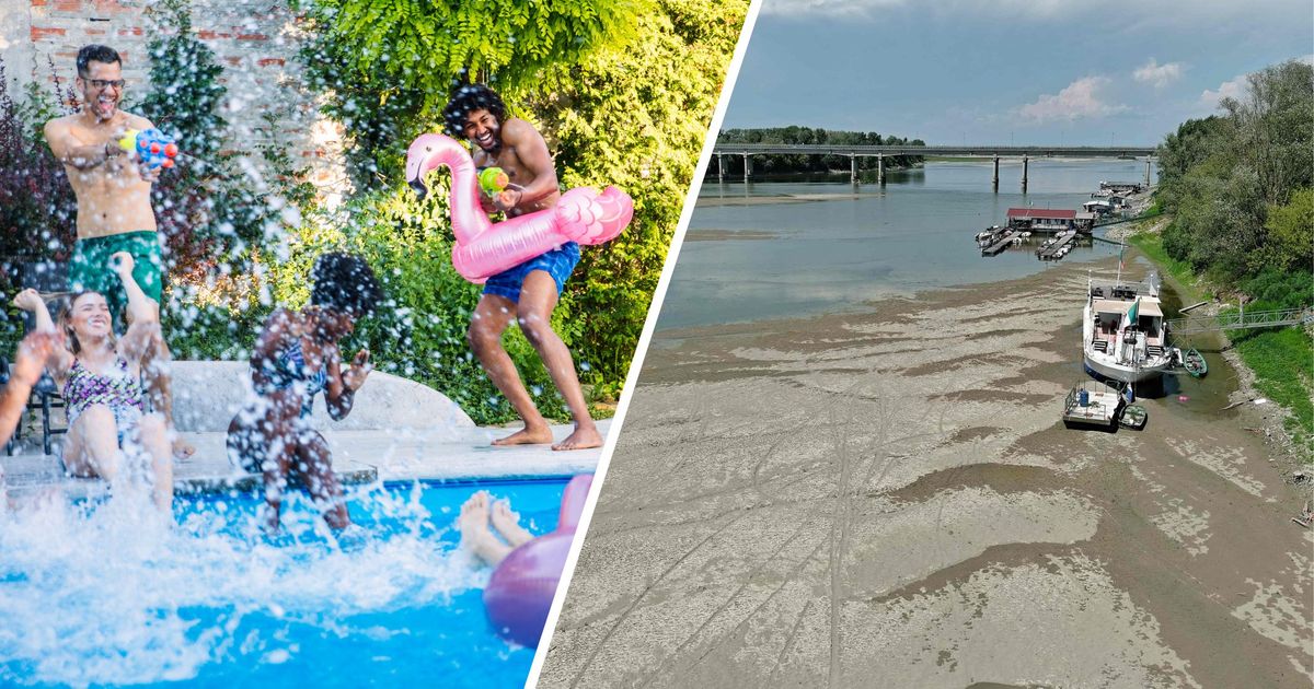 Im Pool planschen, geht das noch? In welchen Urlaubsländern das Wasser ...