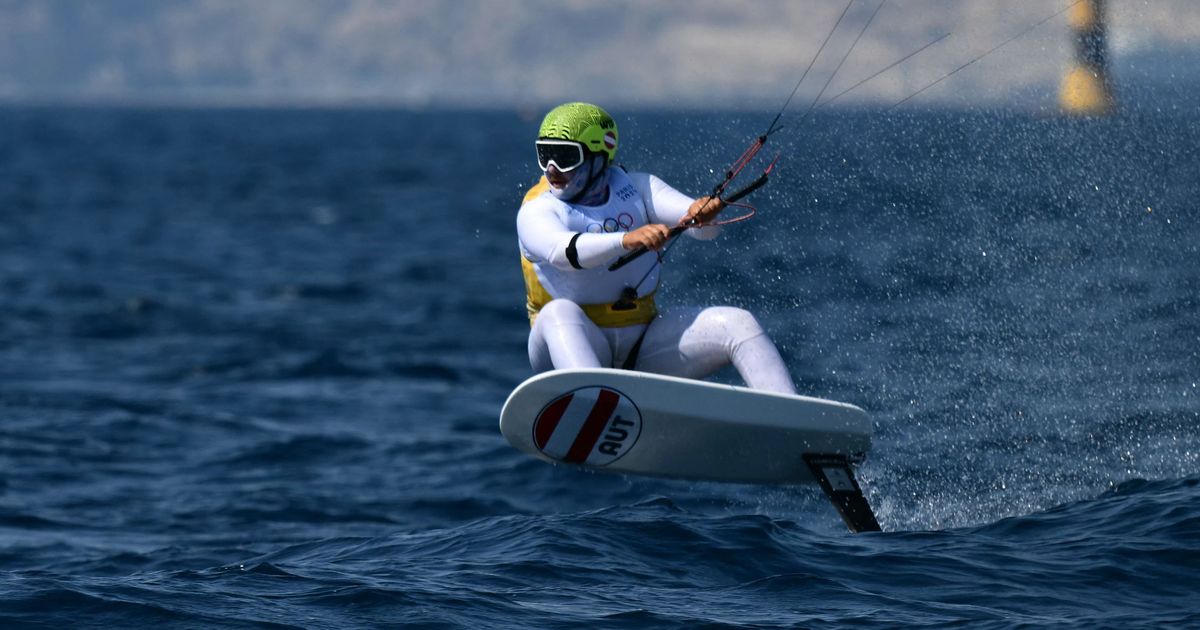 Österreicher Bontus greift im Kite-Finale um eine Medaille | Tiroler ...