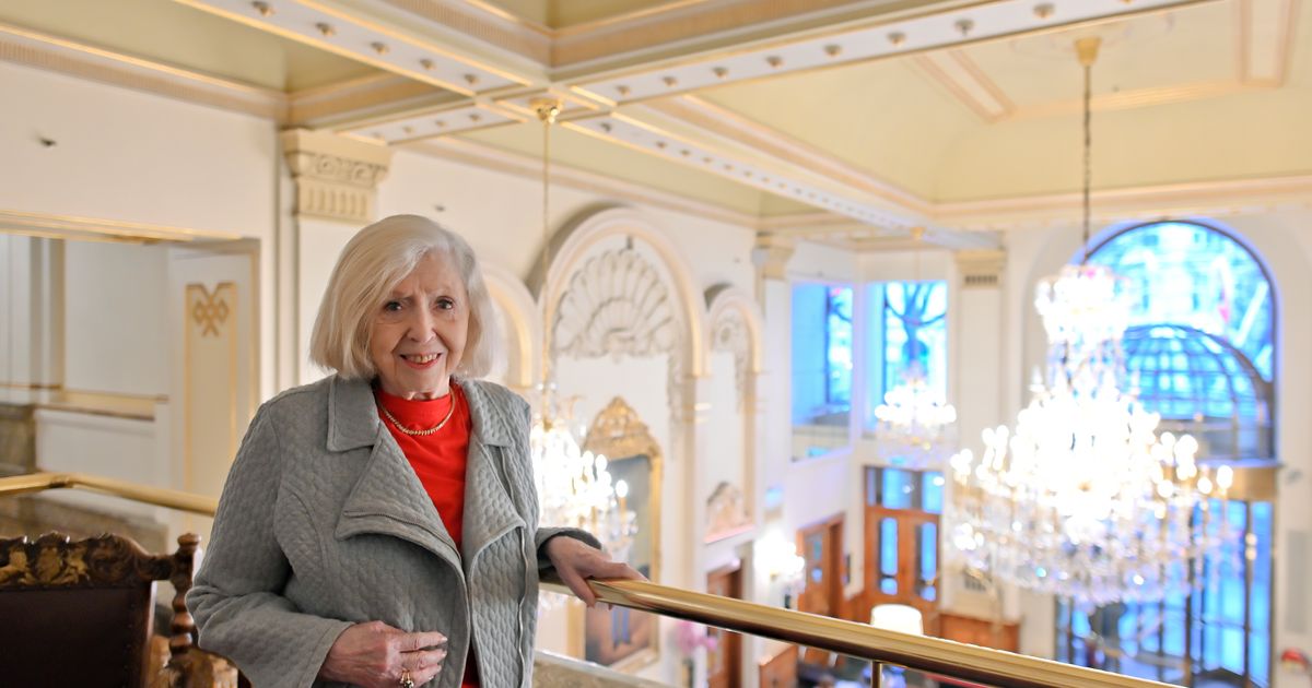 Erika Freeman im Gespräch: „Dass ich im Hotel Imperial wohne, ist meine ...
