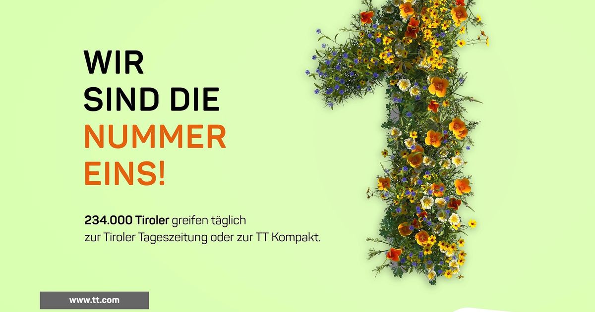 Die Tiroler Tageszeitung ist die klare Nr. 1 in Tirol | Tiroler ...