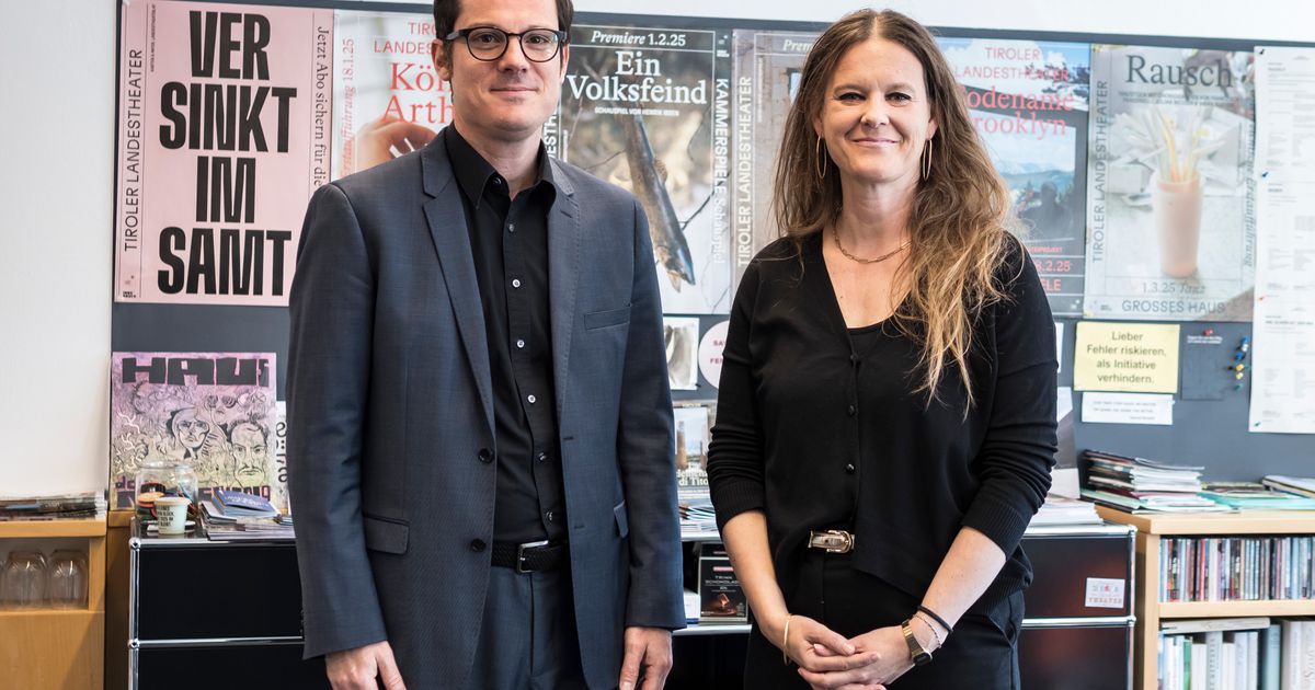 Ist wieder Ruhe am Tiroler Landestheater? Irene Girkinger und Markus Lutz im Interview | Tiroler ...