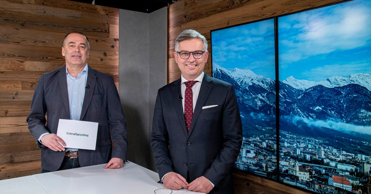 Brunner bei Tirol Live: „Keine Gelddruckmaschine“ und Nein zu neuen ...