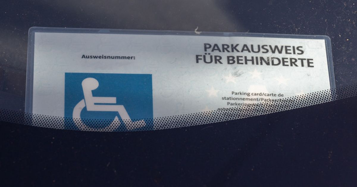 Mit fremdem Behindertenausweis geparkt: Tiroler (60) erneut vor dem ...