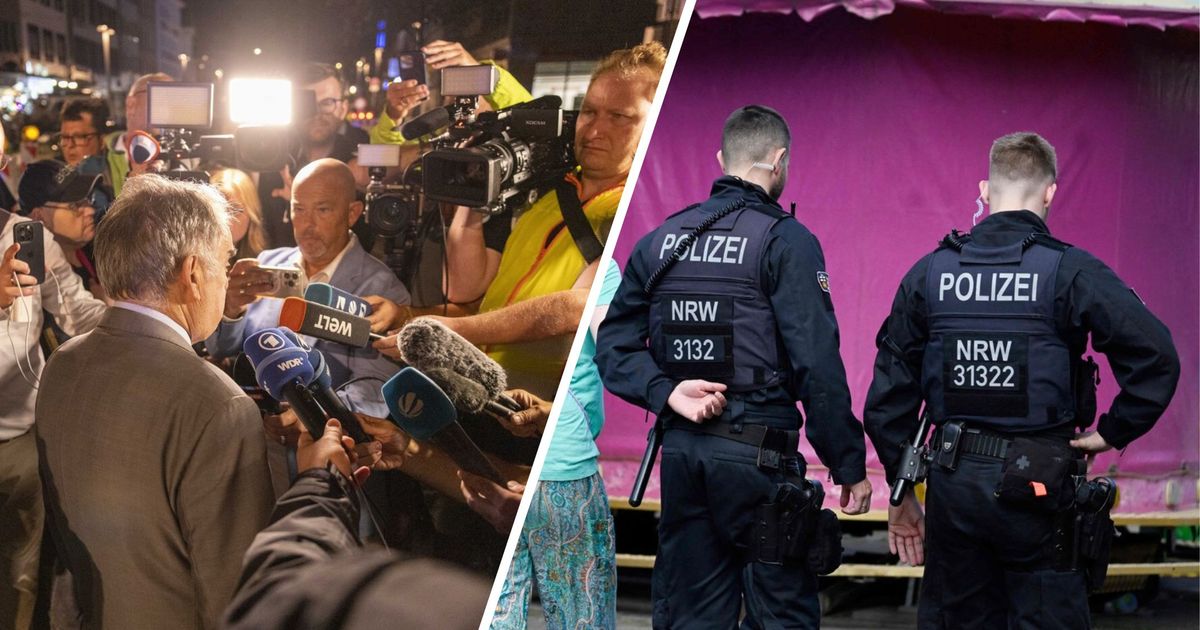 Großfahndung nach Täter: IS bekannte sich zu tödlichem Messerangriff in ...