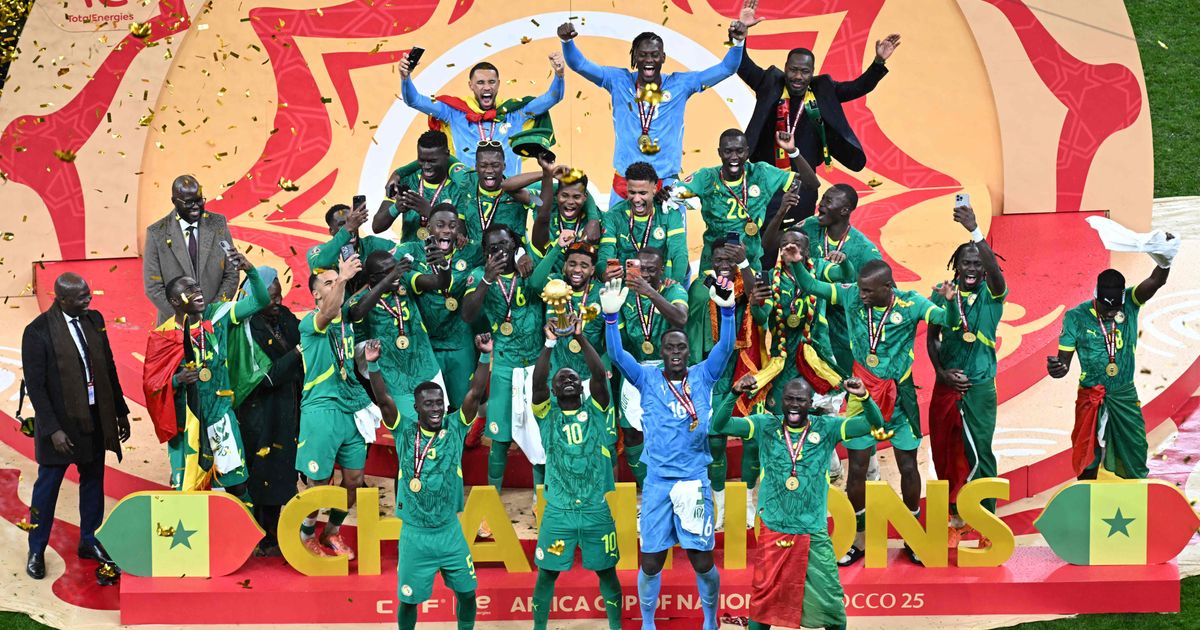Skandal-Finale: Senegal gewann verrücktes Afrika-Cup-Endspiel gegen ...