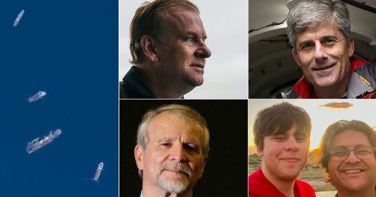 „Schmerzloser Tod": U-Boot laut Expertin im Bruchteil einer ...